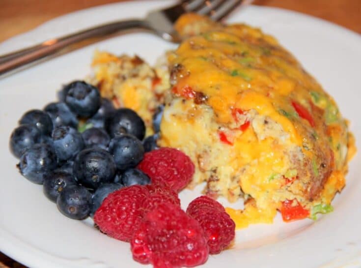Oven-Baked Omelet for Two - Southern Food and Fun