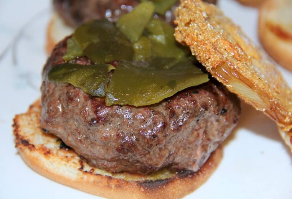 Bobby Flay's Santa Fe Burger with a Twist