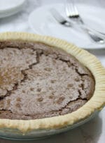 Fudge Pie - Easy and Amazing! | Southern Food and Fun