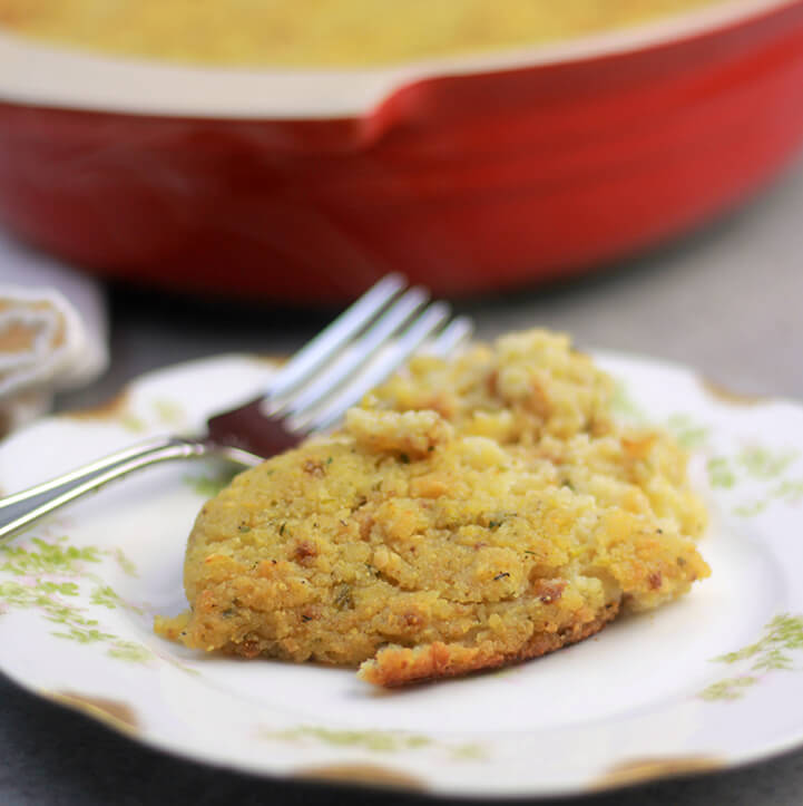 Southern Cornbread Dressing