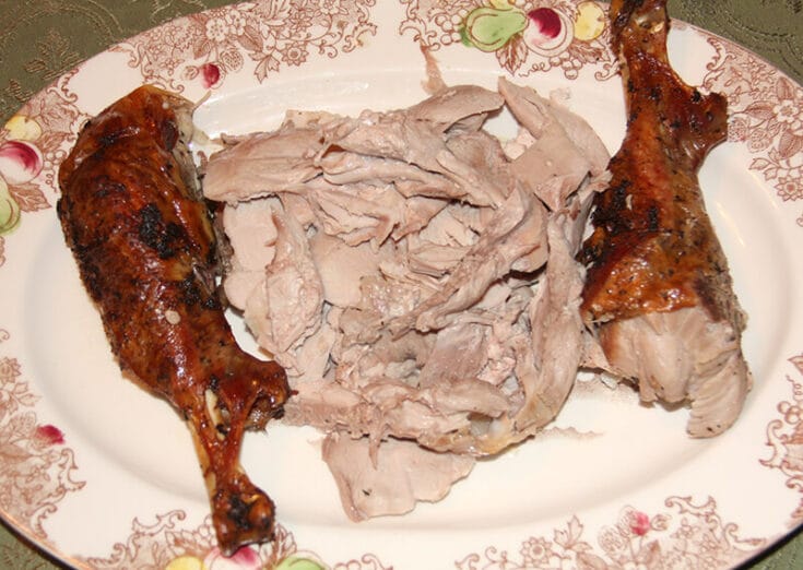 Roast Turkey with Step-by-Step Instructions | Southern Food and Fun