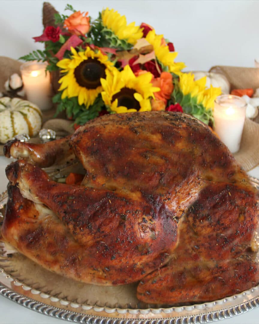 Roast Turkey with Step-by-Step Instructions | Southern Food and Fun