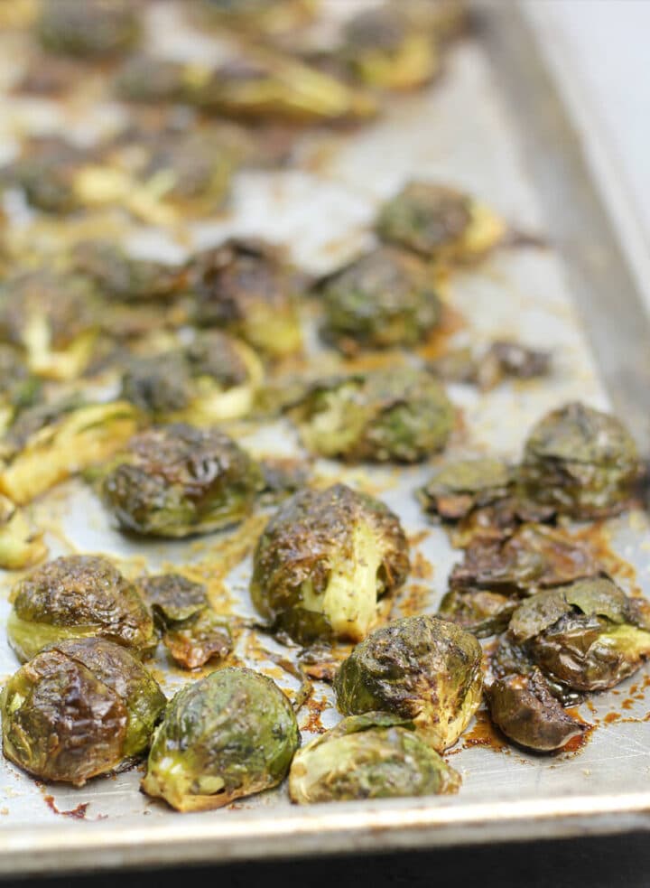 Caramelized Roasted Brussels Sprouts | Southern Food and Fun