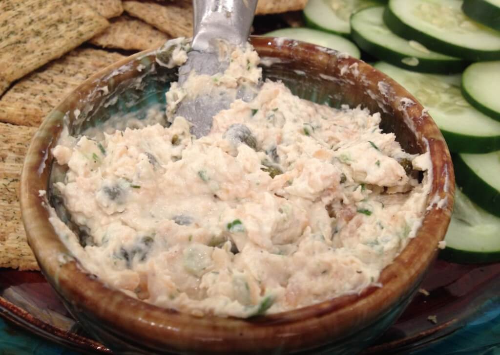 Smoked Salmon Dip