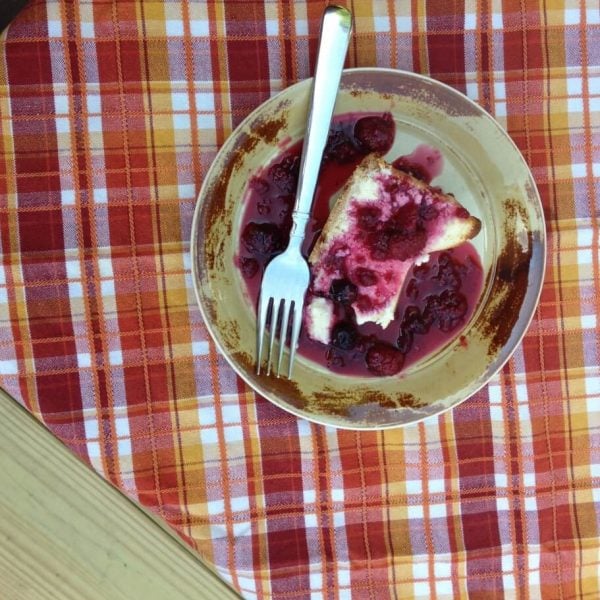 Raspberry Sauce Recipe with Fresh Raspberries