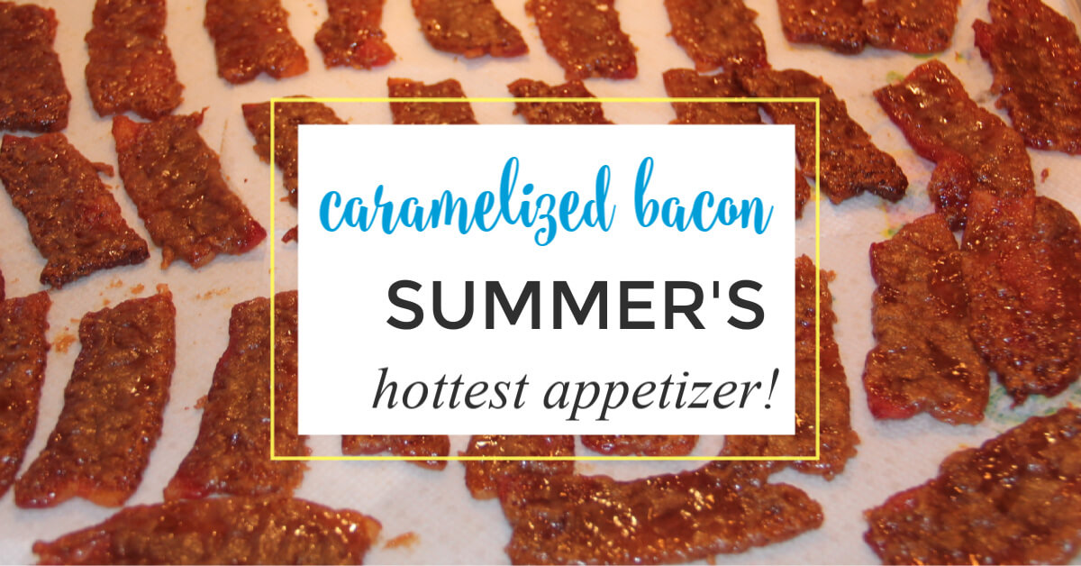 Caramelized Bacon - The Best Appetizer for Parties!