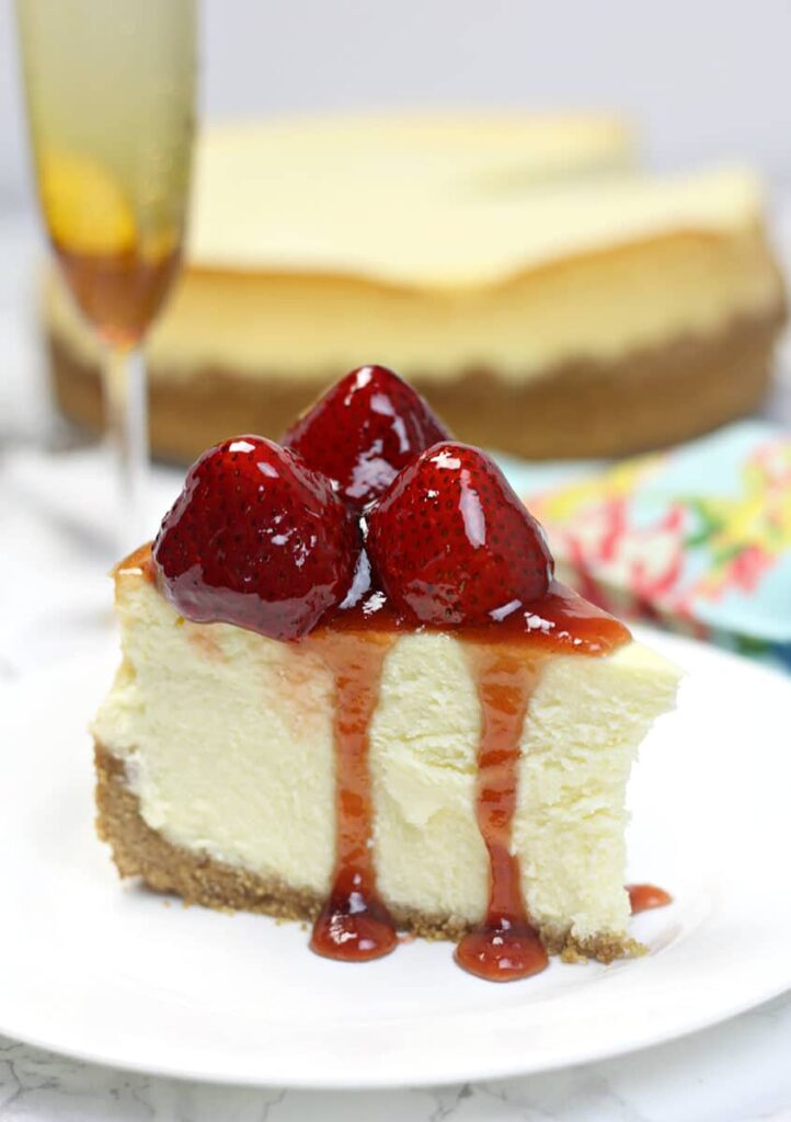 Classic Cheesecake Recipe | In a Southern Kitchen
