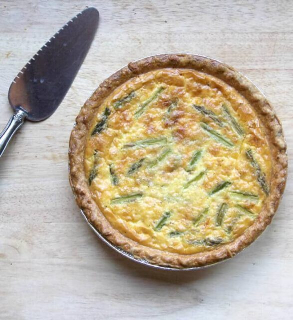 Easy Quiche Recipe - Rich, Silky Custard! - Southern Food and Fun