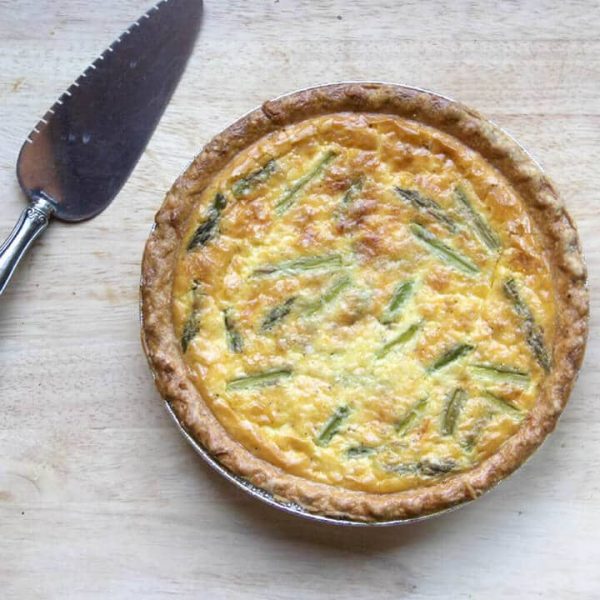 Bacon Cheese Quiche - Southern Food and Fun