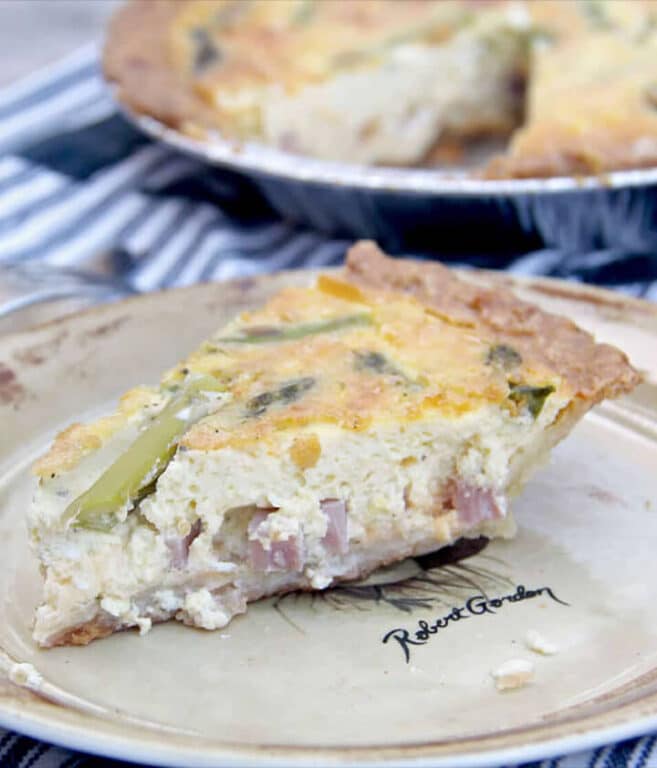 Easy Quiche Recipe - Rich, Silky Custard! - Southern Food and Fun