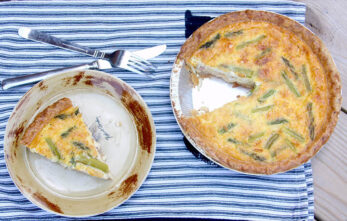 Easy Quiche Recipe - Rich, Silky Custard! - Southern Food and Fun