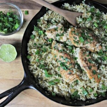Mexican Chicken and Rice - Fast, Fresh, and Full of Flavor!