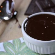 Chocolate Nutella Ganache - Southern Food and Fun