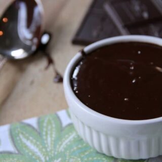 Chocolate Nutella Ganache - Southern Food and Fun