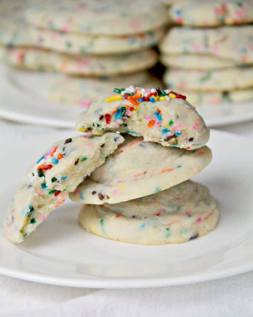 How to Make Soft Funfetti Sugar Cookies - Southern Food and Fun