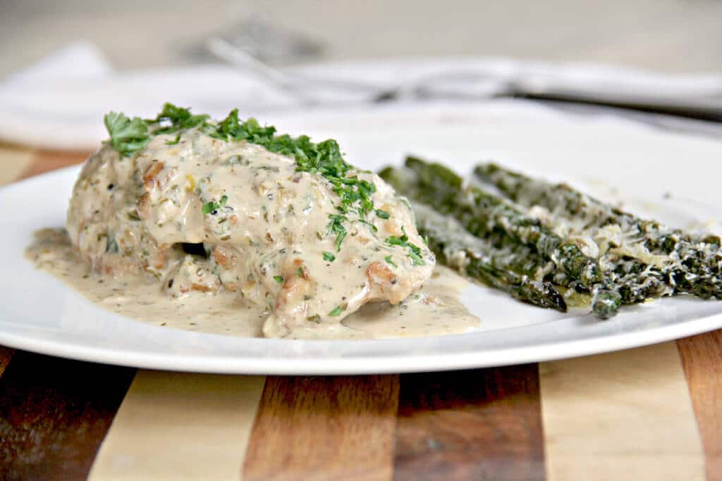 Mustard Cream Sauce with Chicken - Southern Food and Fun