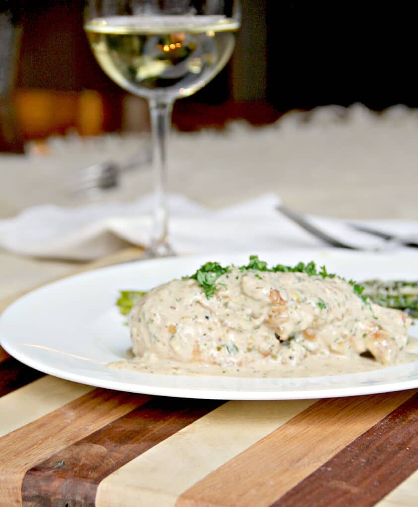 Mustard Cream Sauce with Chicken - Southern Food and Fun