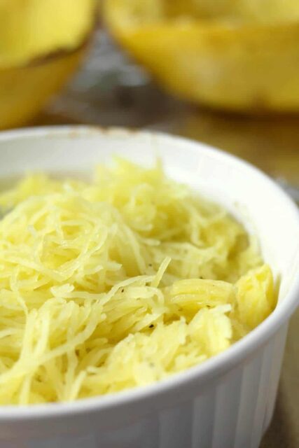 Roasted Spaghetti Squash - Super Easy Tutorial! - Southern Food and Fun