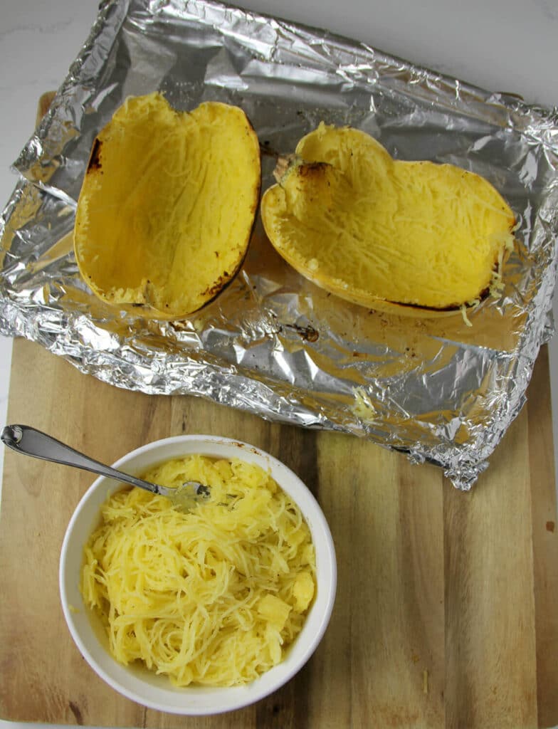 Roasted Spaghetti Squash - Super Easy Tutorial! - Southern Food and Fun