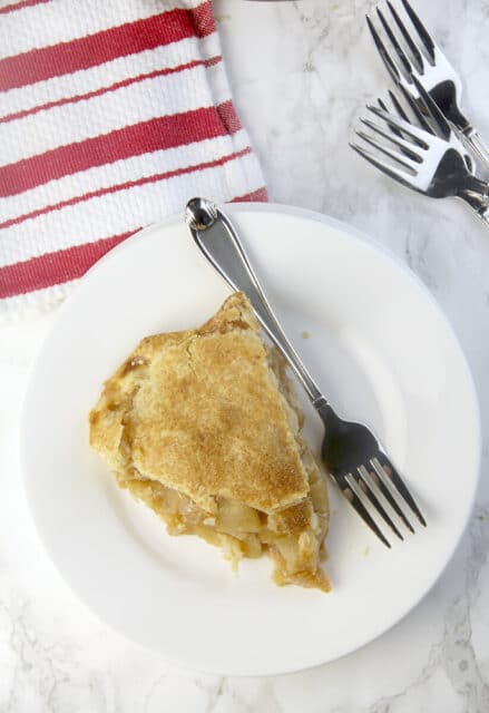 Double-Crust Apple Pie -- a Family Favorite from Southern Food and Fun