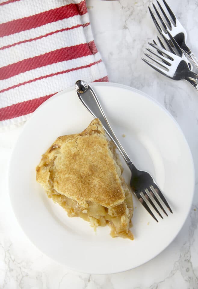 Double-Crust Apple Pie -- a Family Favorite from Southern Food and Fun