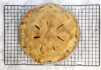 Double-Crust Apple Pie -- a Family Favorite from Southern Food and Fun