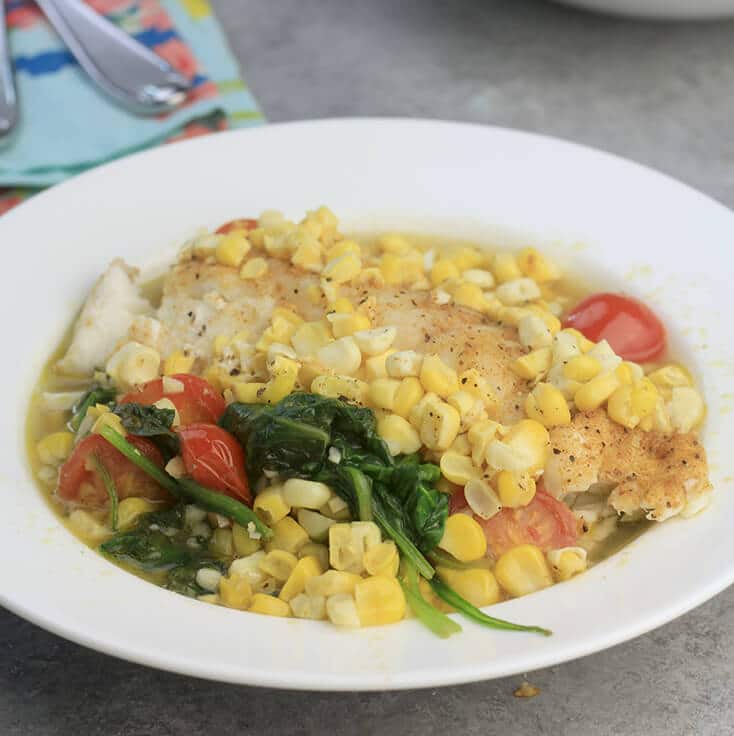 Mediterranean Fish Recipe — Ready in One Hour or Less!