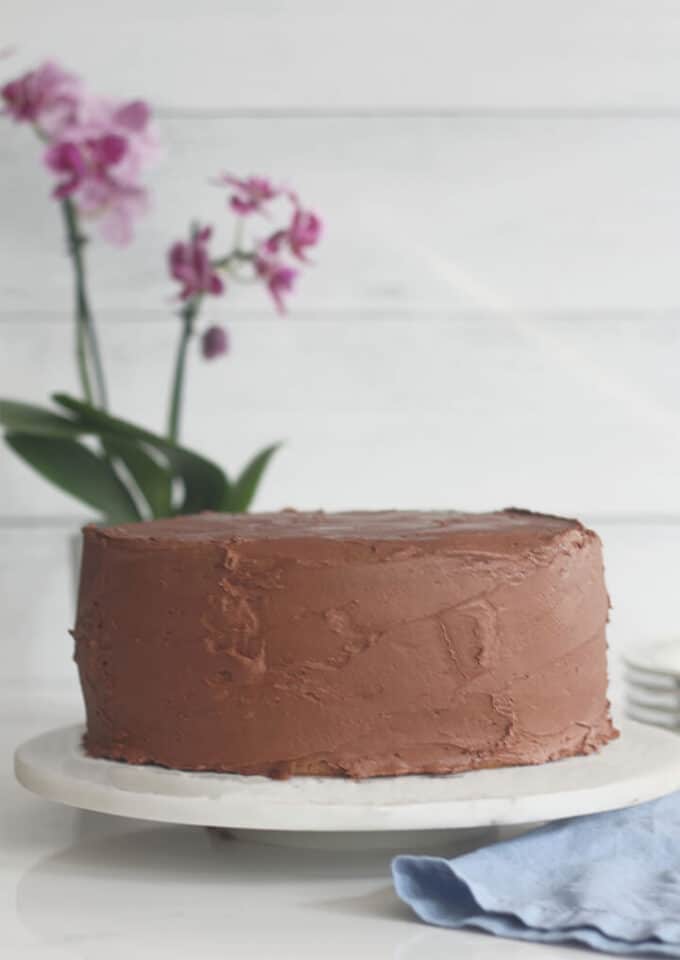 Best Moist Yellow Cake Recipe