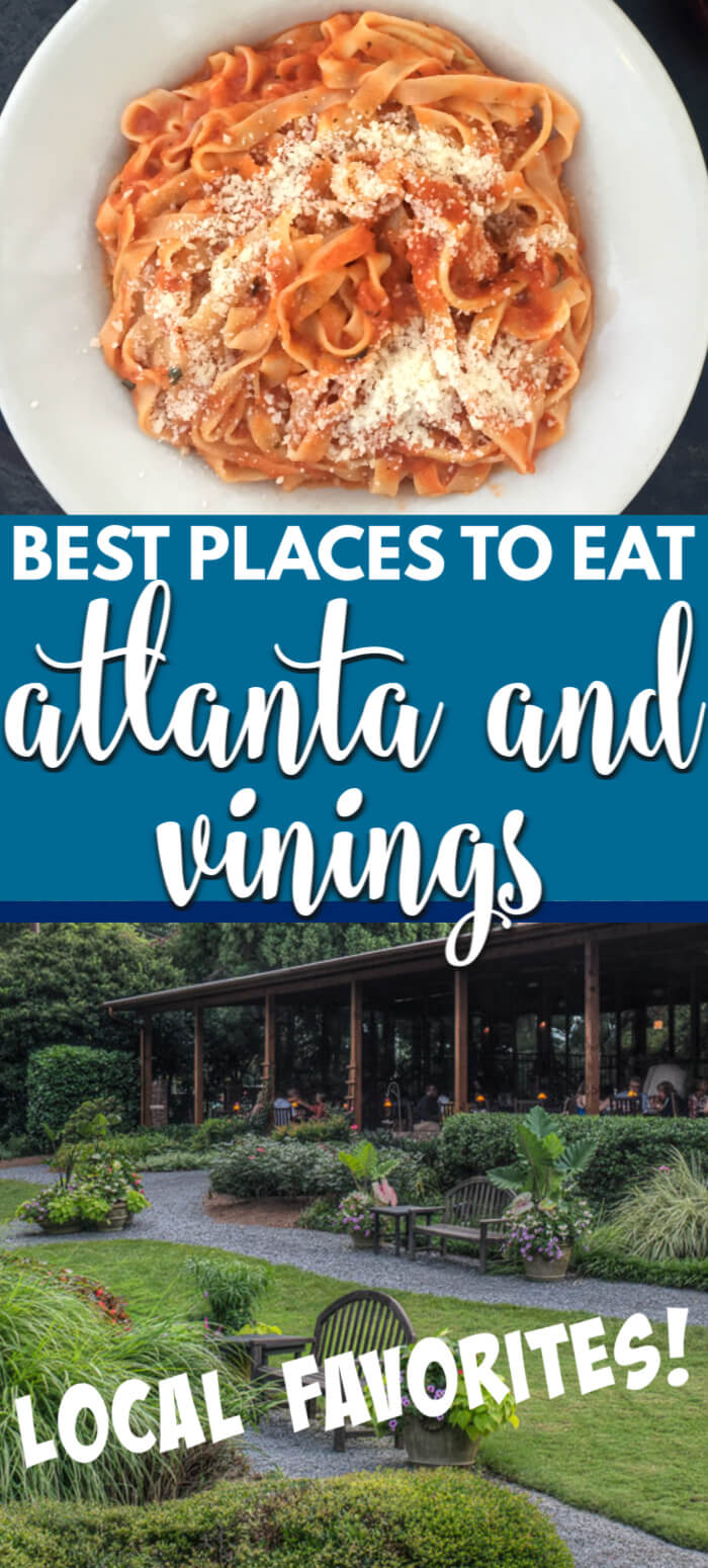 Best Places to Eat in Atlanta - Local Cobb County Edition