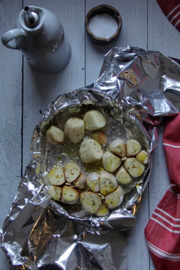 How to Roast Garlic in the Oven — EASY and Delicious!