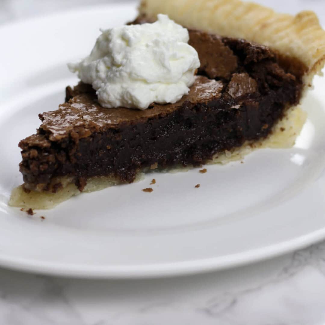 Fudge Pie - Easy and Amazing! | Southern Food and Fun