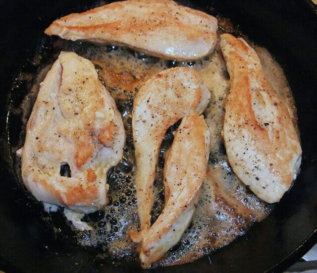 Sherry Chicken with Garlic -- Ready in 15 Minutes!