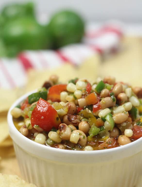Texas Caviar Recipe | Southern Food and Fun Appetizers