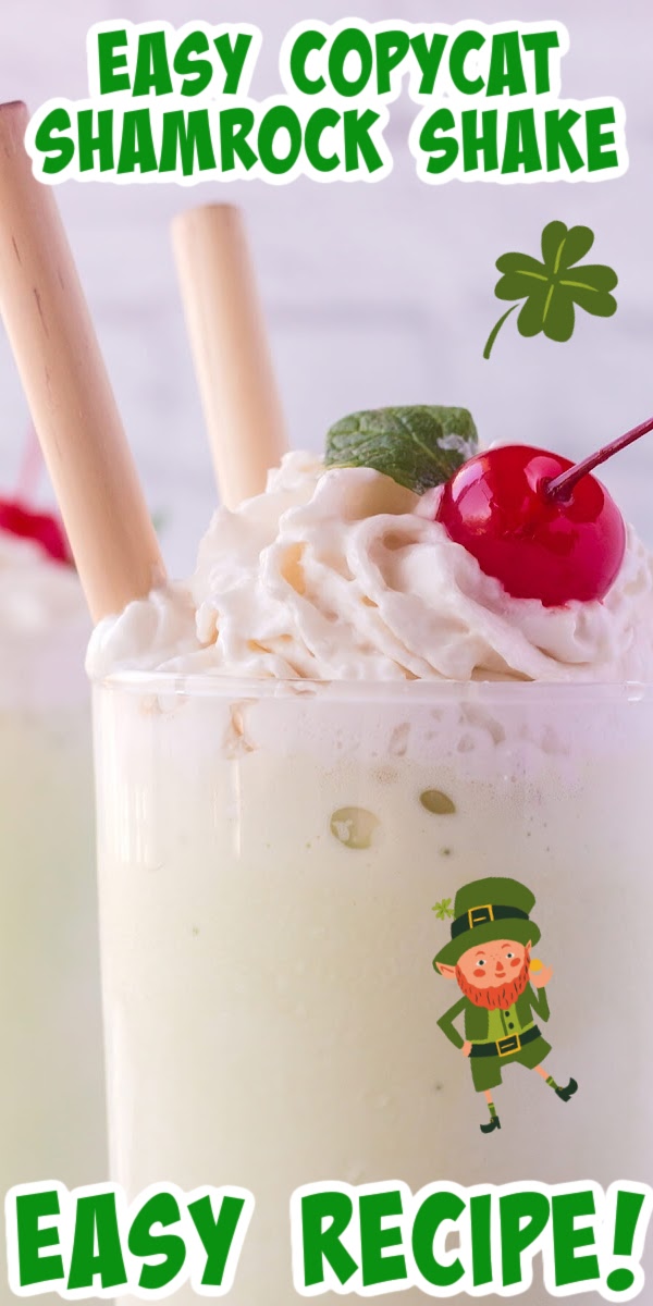 Shamrock Shake - Southern Food and Fun