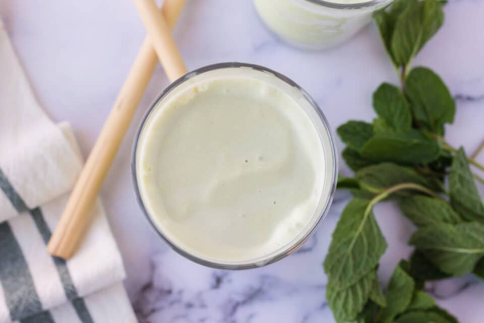 Shamrock Shake - Southern Food and Fun
