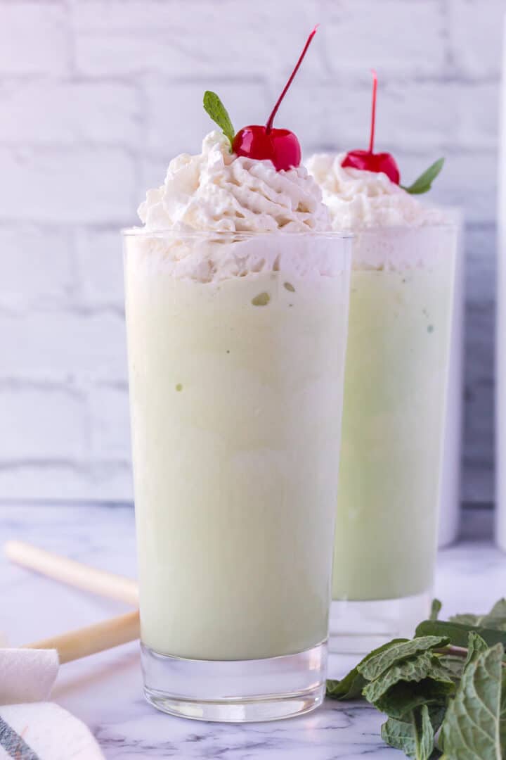 Shamrock Shake - Southern Food and Fun
