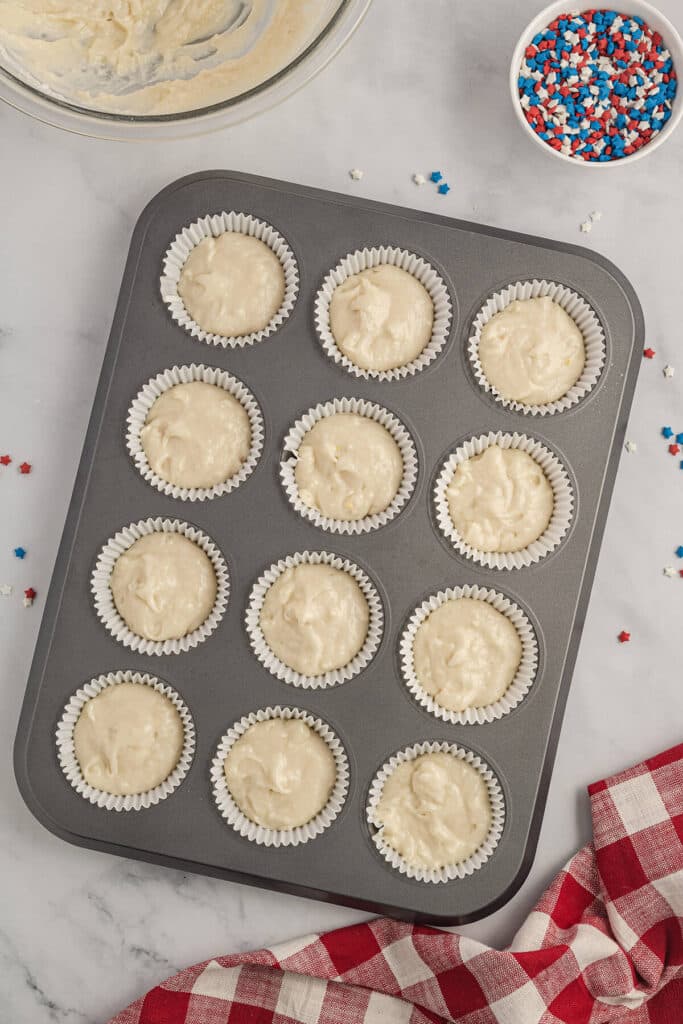 4th of July Cupcakes - Southern Food and Fun