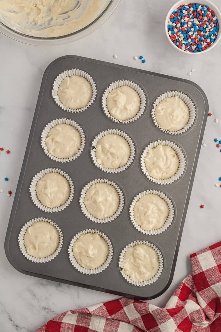 4th of July Cupcakes - Southern Food and Fun