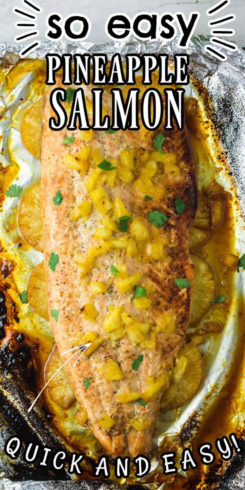 Pineapple Salmon - Southern Food and Fun