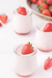Strawberry Mousse
