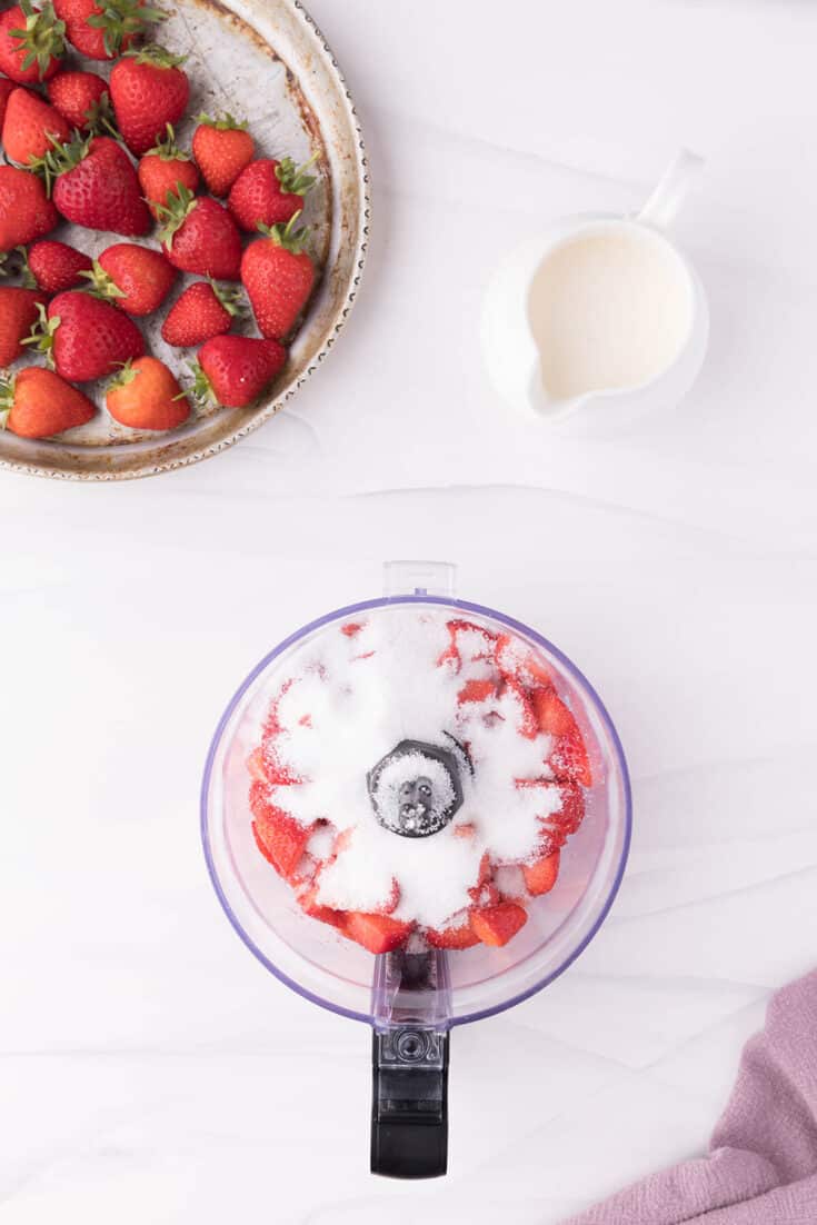 Strawberry Mousse