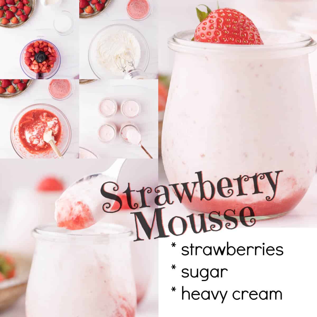 Strawberry Mousse