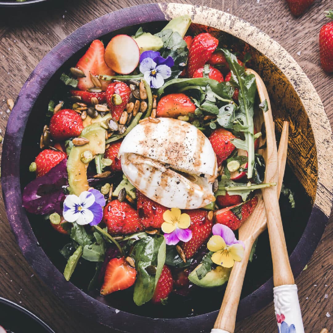 Asparagus Salad with Feta - Southern Food and Fun