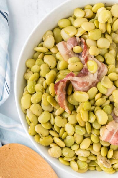 Southern Butter Beans - Southern Food and Fun