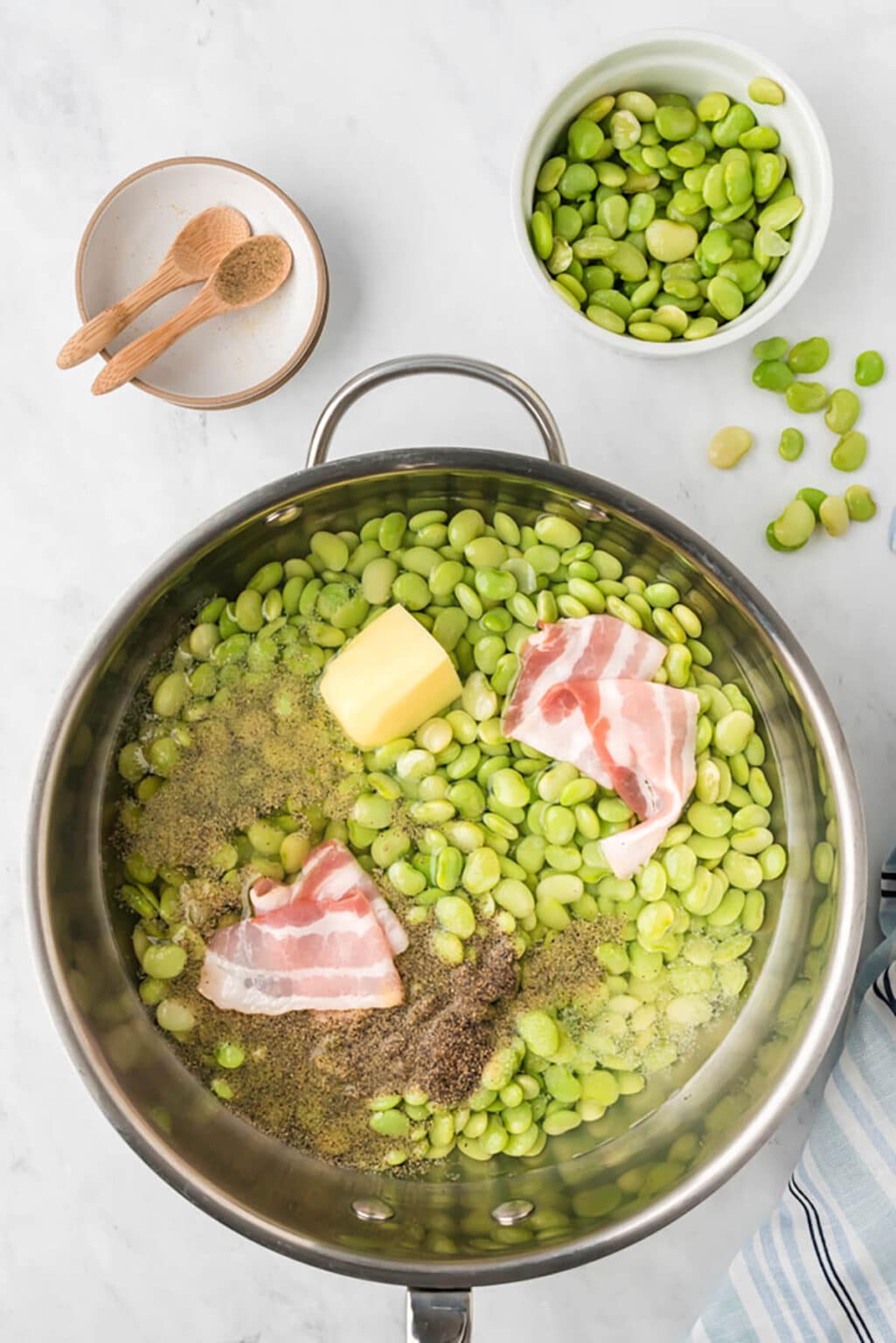 Southern Butter Beans - Southern Food and Fun