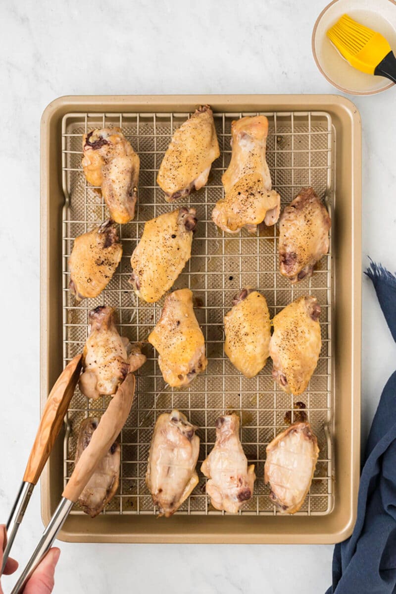 Honey Garlic Wings - Southern Food and Fun