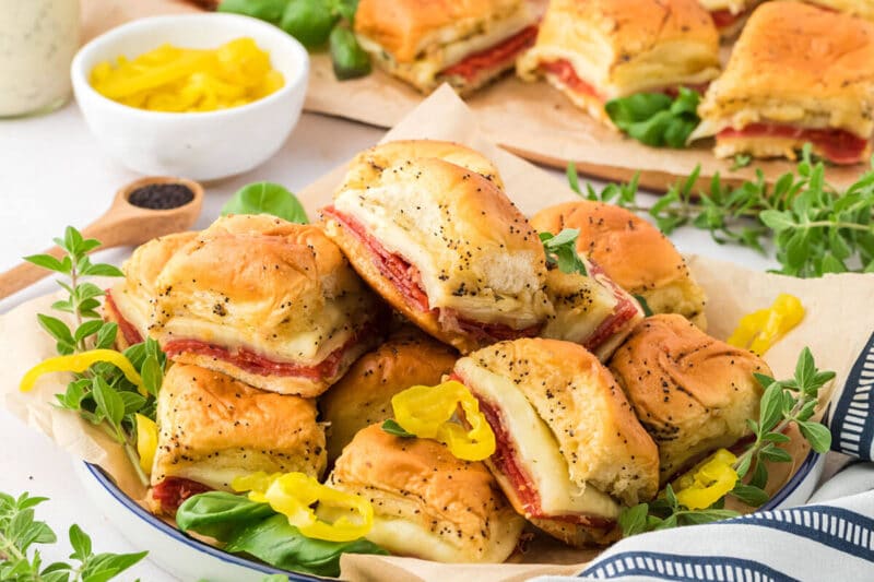Italian Sliders