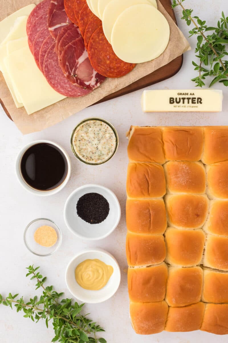Italian Sliders - Southern Food and Fun
