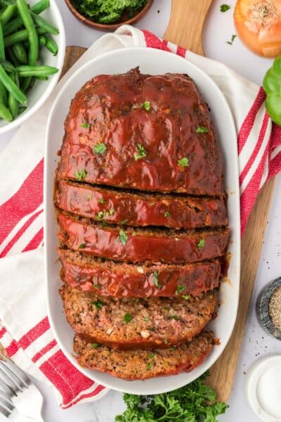 Southern Meatloaf Recipe - Southern Food and Fun