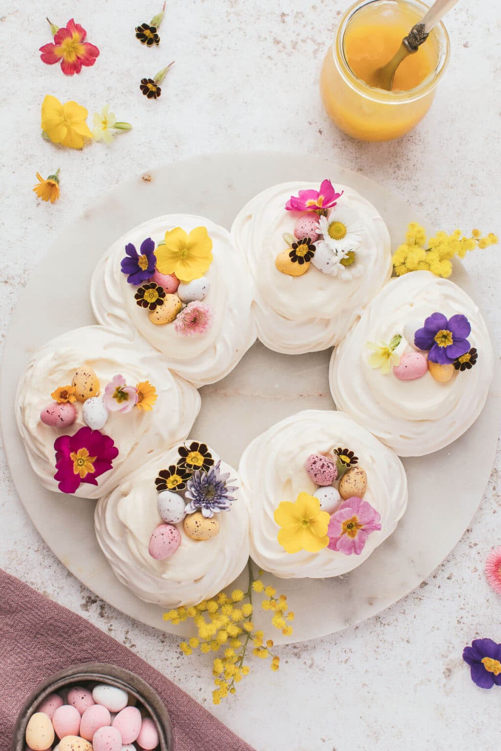 Meringue Nests - Gorgeous Dessert!